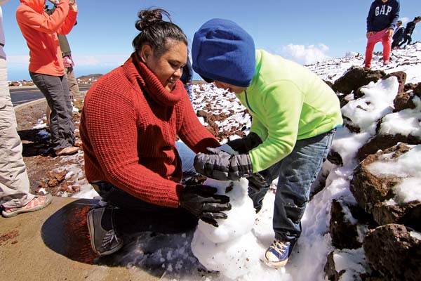 Maui snow day | News, Sports, Jobs - Maui News
